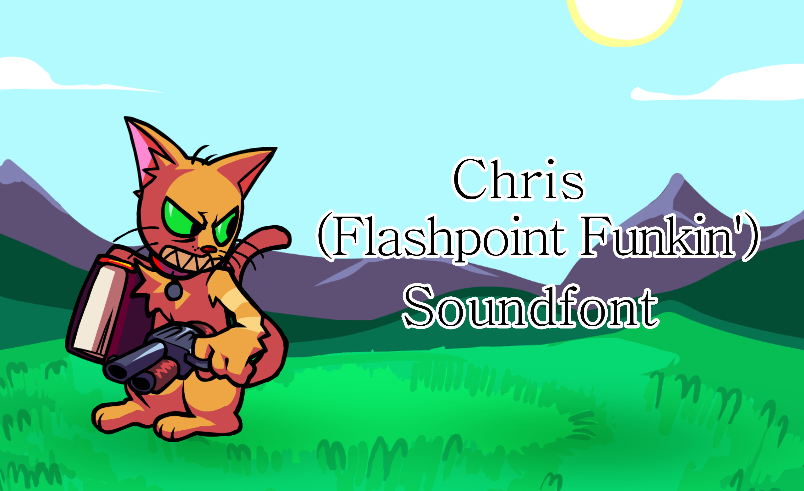 Chris (Flashpoint Funkin') Soundfont (sf2) [Friday Night Funkin ...