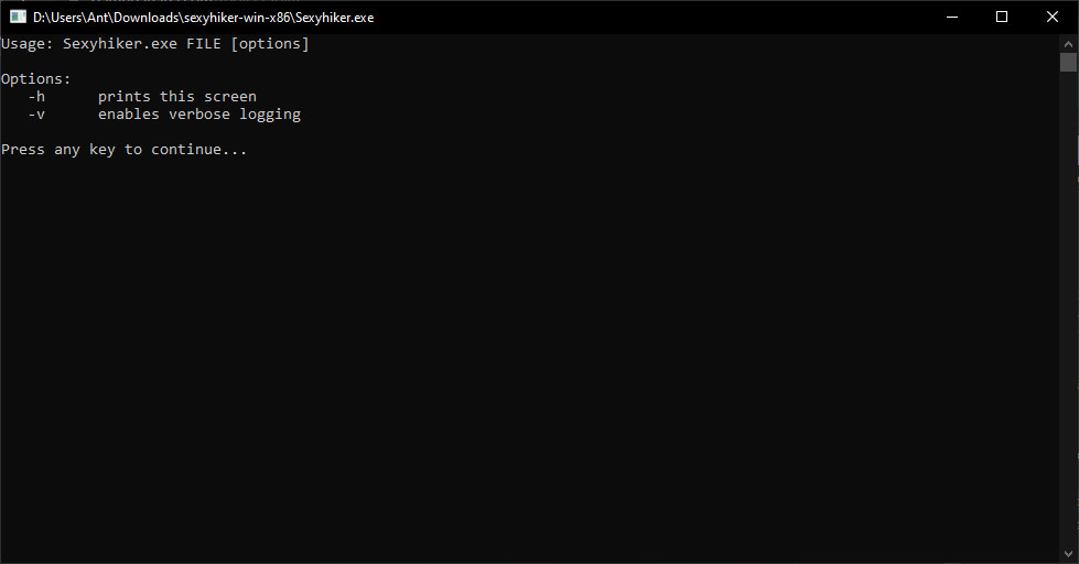 Sexyhiker (GM5 Game Decompiler) Modding Tool for Sexy Hiking | SH ...