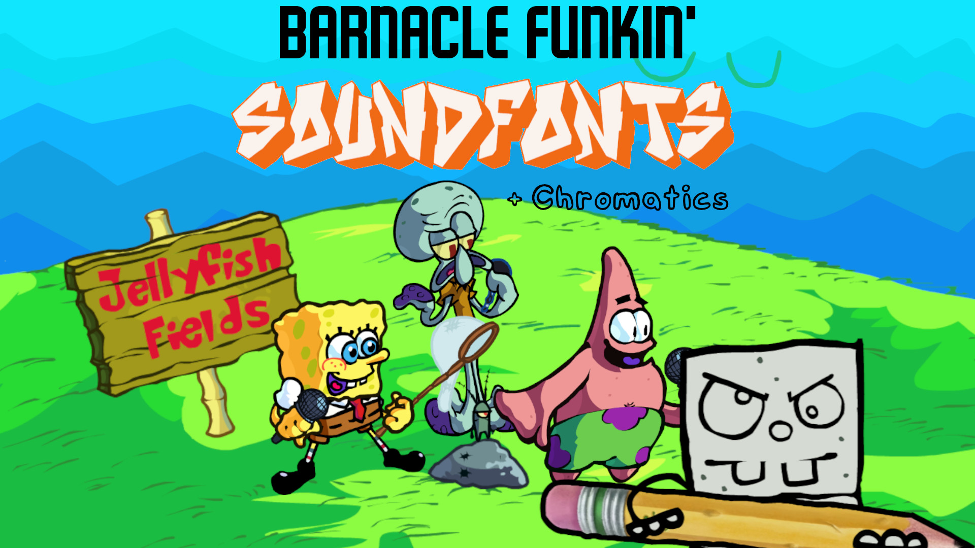 Barnacle Funkin' Soundfonts (+ Chromatics) Modding Tool for Friday Night Funkin' | FNF Modding Tools
