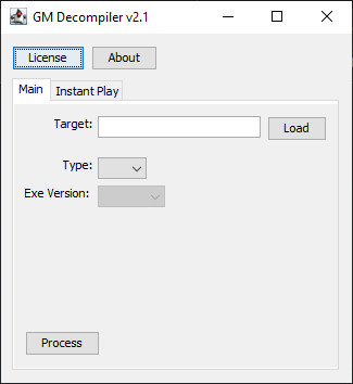 GM Decompiler v2.1 (For GM5.3A-7.0 Games) Modding Tool for Sexy Hiking | SH Modding Tools