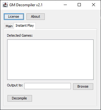 GM Decompiler v2.1 (For GM5.3A-7.0 Games) Modding Tool for Sexy Hiking ...