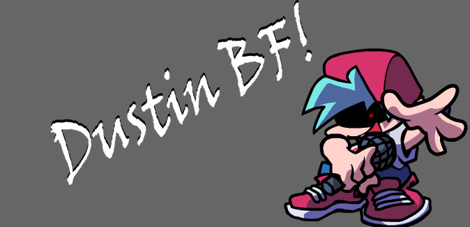 FNF Dustin BF FLA (ICONS UPDATE) Modding Tool for Friday Night Funkin ...