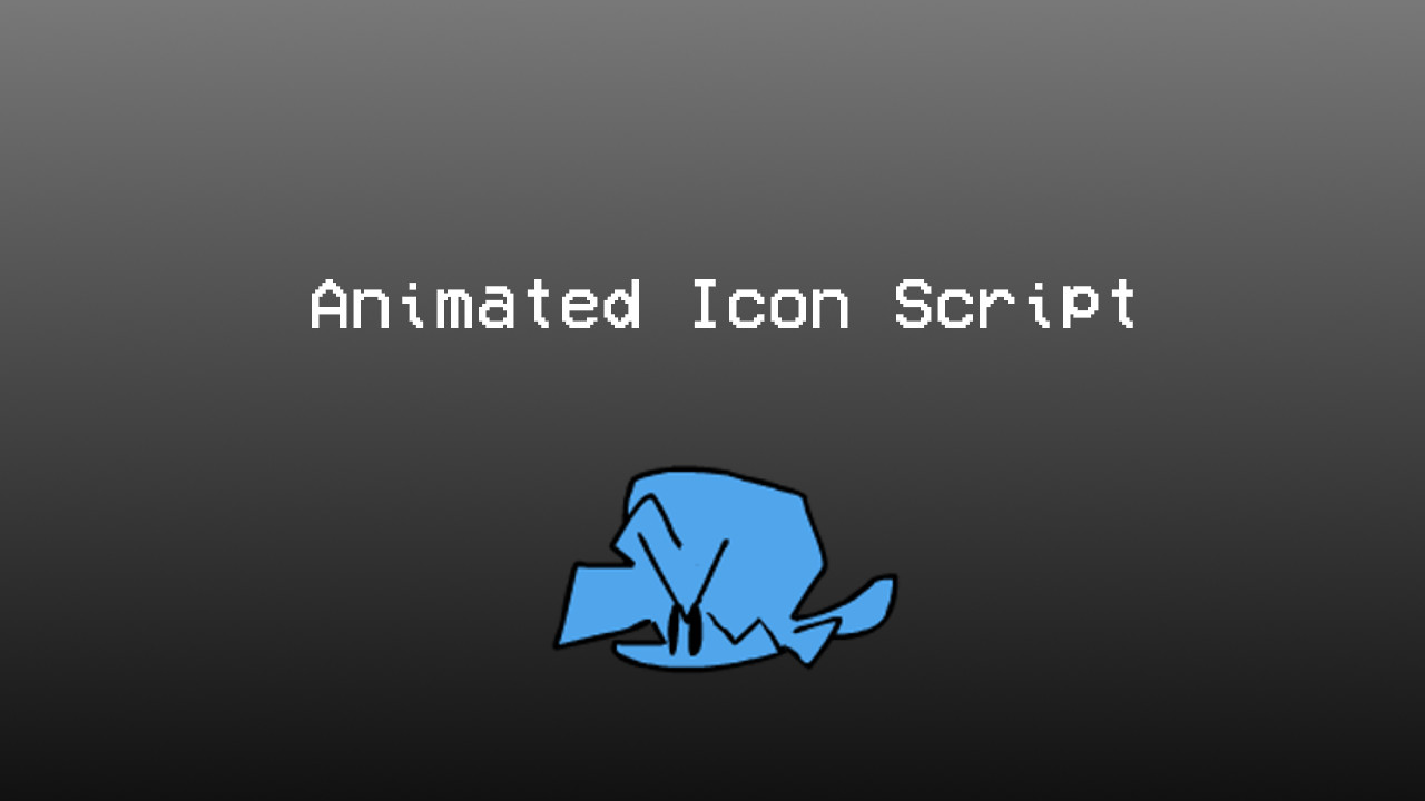 Animated Icon Script Modding Tool for Friday Night Funkin' | FNF Modding Tools