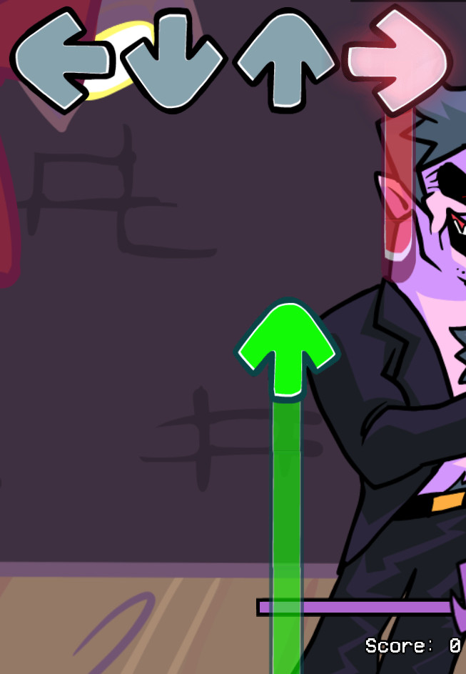 Forever Engine Sustain Cliprect for Psych Engine Modding Tool for ...