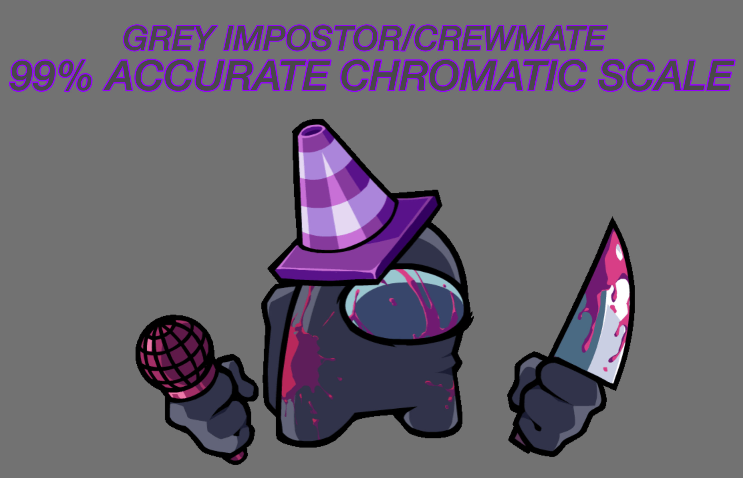 Gray Impostor/Crewmate (Custom) CS (99% ACCURATE) Modding Tool for ...