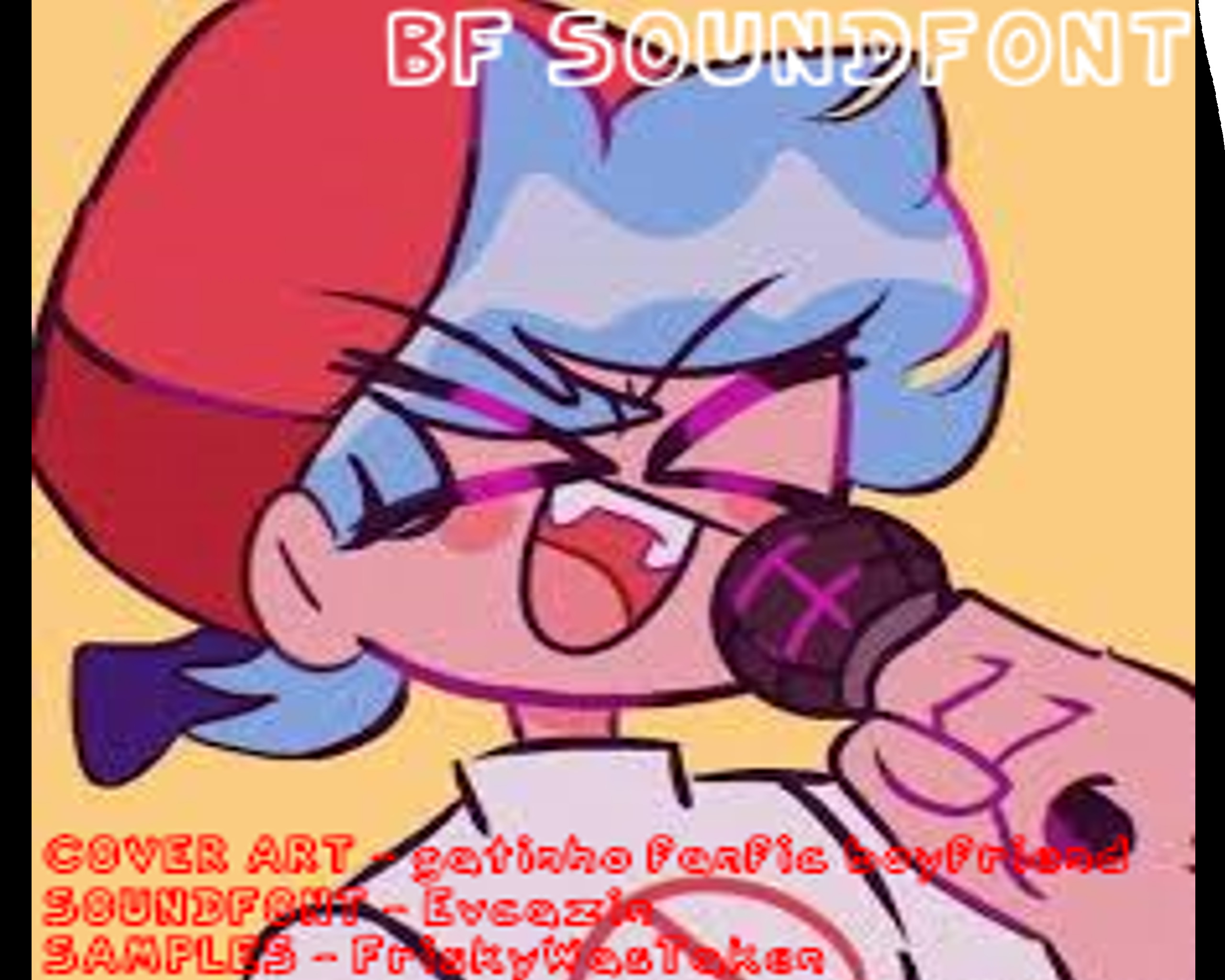 Boyfriend Soundfont - Evcazin Version [Friday Night Funkin'] [Modding ...