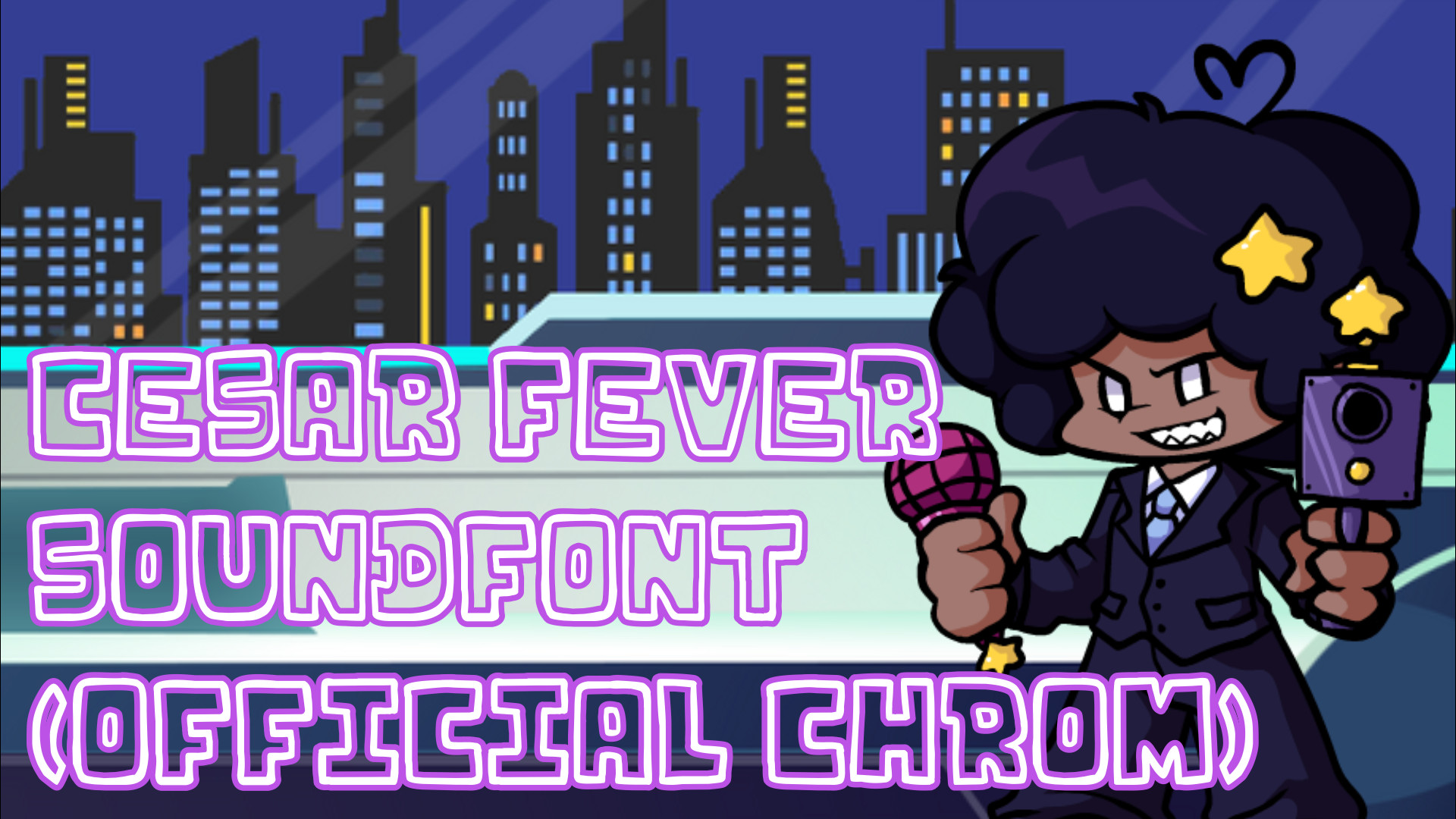 Cesar Fever Soundfont (Official Chrom) Modding Tool for Friday Night Funkin' | FNF Modding Tools