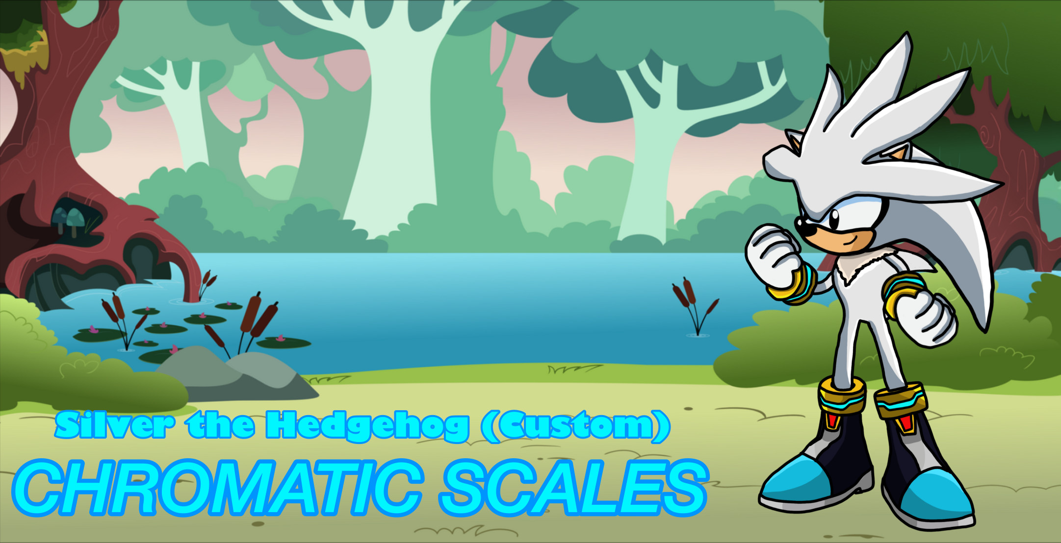 Silver the Hedgehog (Custom) Chromatic Scales Modding Tool for Friday ...