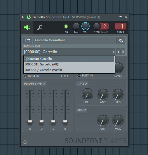 Garcello Soundfont (With Loop) Modding Tool for Friday Night Funkin ...