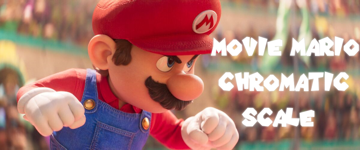 CHRIS PRATT MARIO (MOVIE MARIO) CHROMATIC SCALE [Friday Night Funkin'] [Modding Tools]