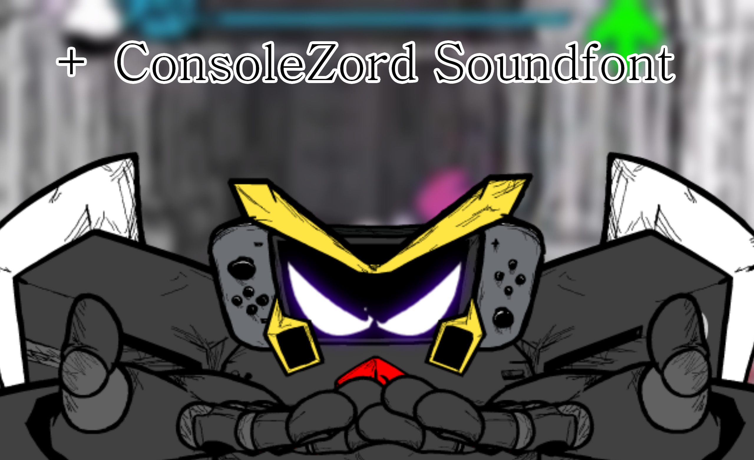 Cancer /V/-Tan (+ ConsoleZord) Soundfonts (sf2) Modding Tool for Friday ...