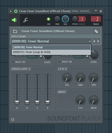 Cesar Fever Soundfont (Official Chrom) Modding Tool for Friday Night Funkin' | FNF Modding Tools