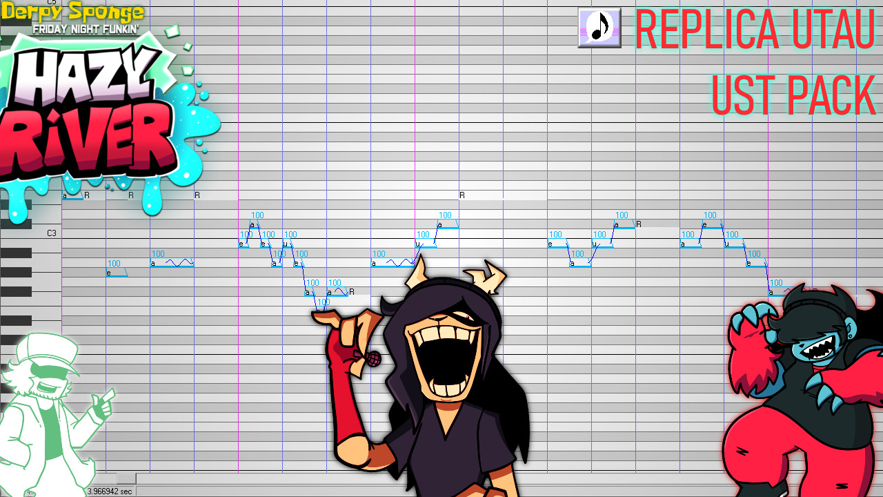 HAZY RIVER OST Recreated UTAU USTs Modding Tool for Friday Night Funkin ...