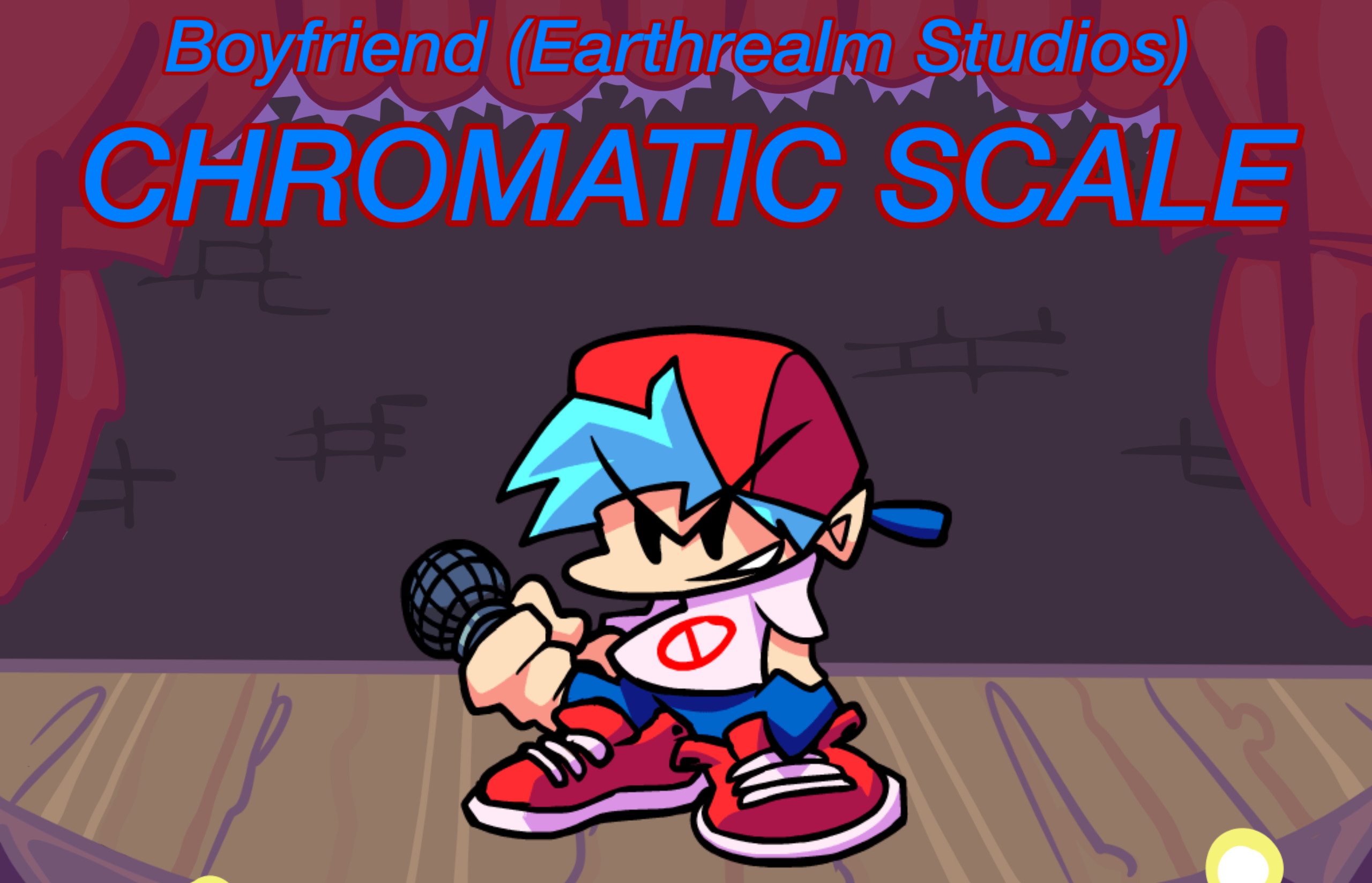 Boyfriend (Earthrealm Studios) Fanmade CS [Friday Night Funkin'] [Modding Tools]