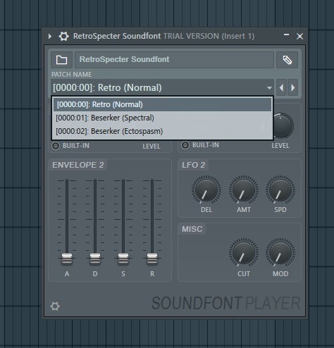 RetroSpecter Soundfont (Official Chrom) Modding Tool for Friday Night Funkin' | FNF Modding Tools