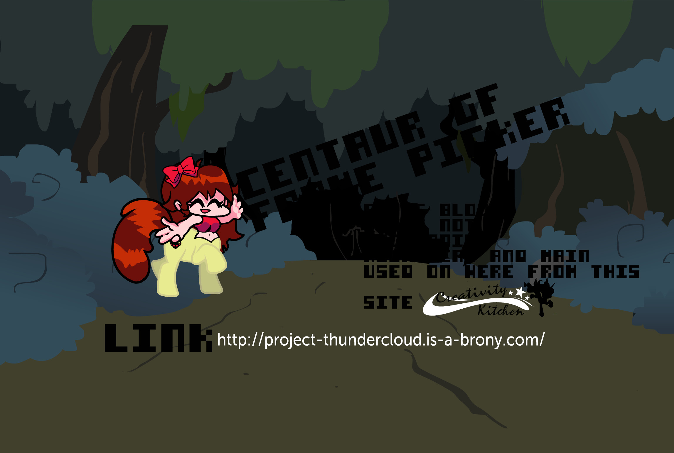 Centaur Girlfriend Frame picker Modding Tool for Friday Night Funkin ...