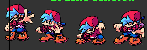 BF zero christmas and spooky dance (FLA update) Modding Tool for Friday ...