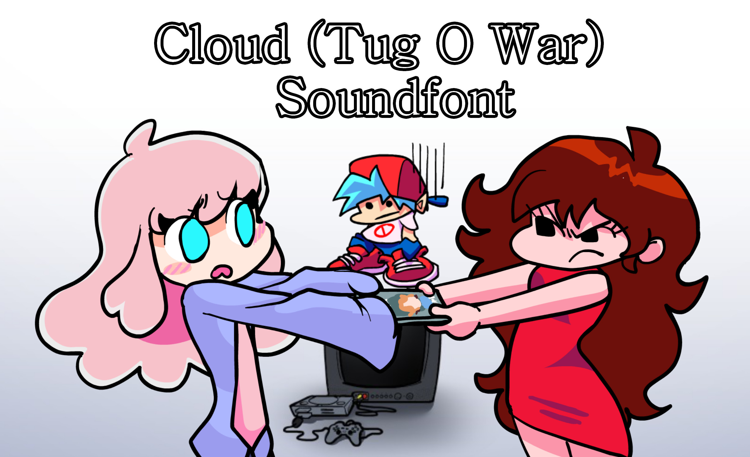 Cloud (Tug O War) Soundfont (sf2) Modding Tool for Friday Night Funkin ...