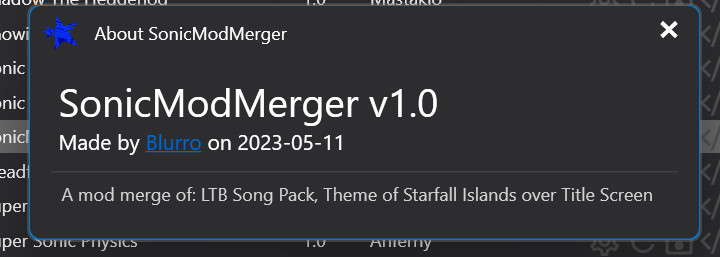 Song Merger Tool (HCA and ACB files) Modding Tool for Sonic Frontiers ...