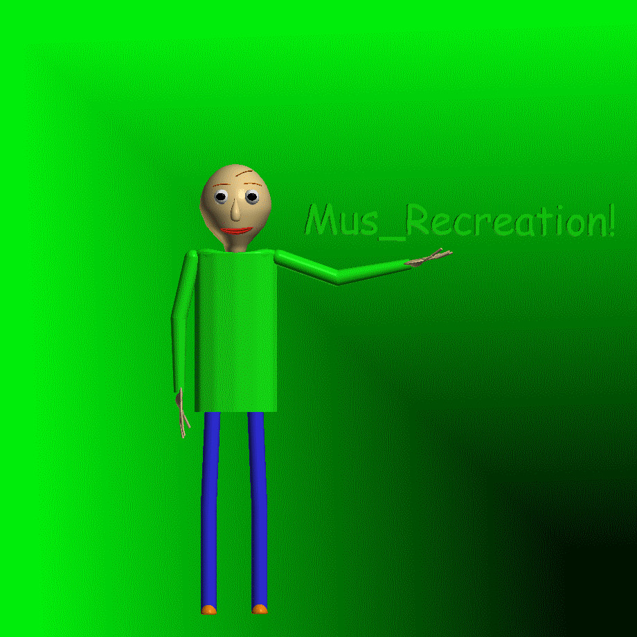 BBIEAL music midi recreation! Modding Tool for Baldi's Basics | Baldi ...
