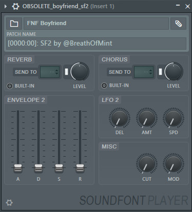 Boyfriend's Funkin' Soundfont! (REUPLOAD) Modding Tool for Friday Night ...
