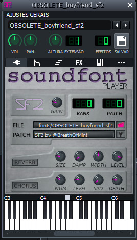 Boyfriend's Funkin' Soundfont! (REUPLOAD) Modding Tool for Friday Night ...