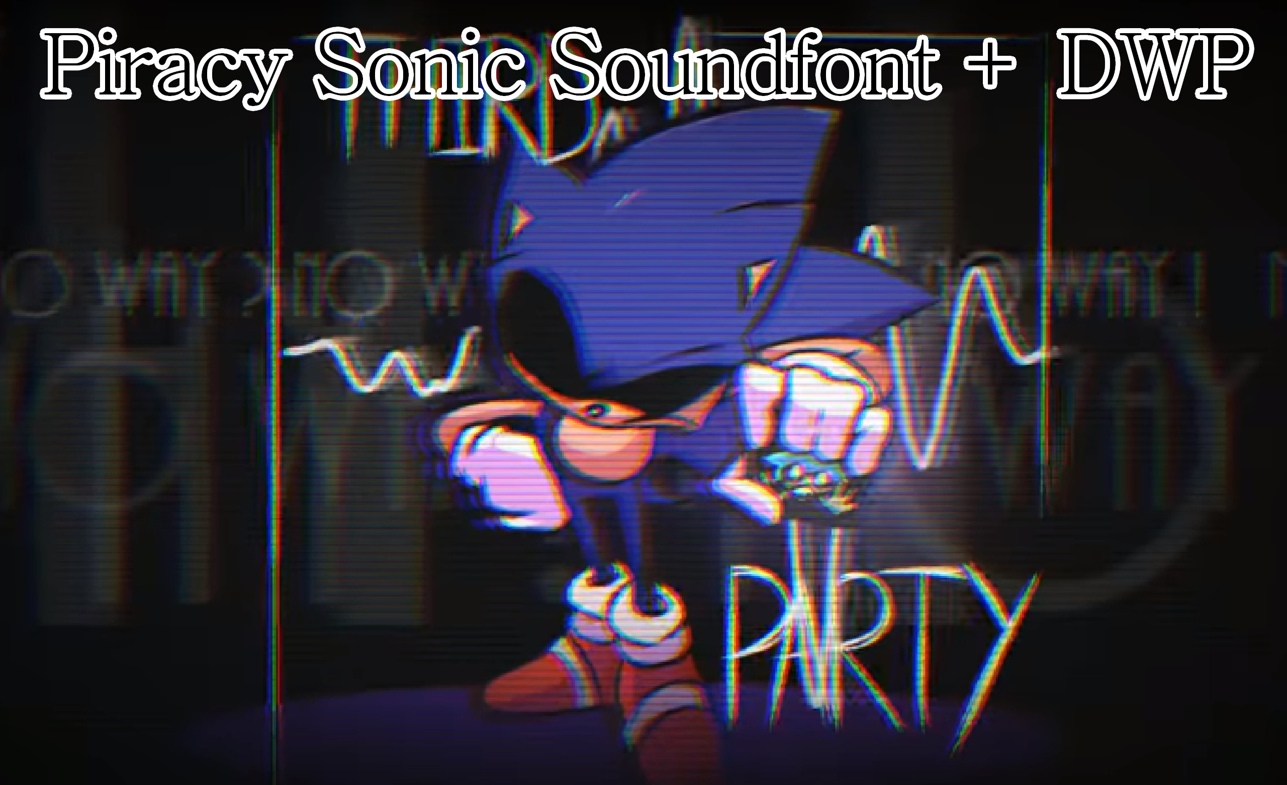 Piracy Sonic Soundfont (sf2 + DWP) Modding Tool for Friday Night Funkin ...