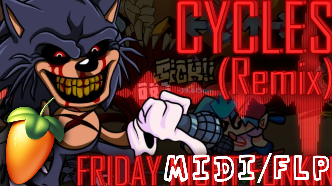 (Old) Cycles (Blazing Music) MIDI/FLP Modding Tool for Friday Night ...