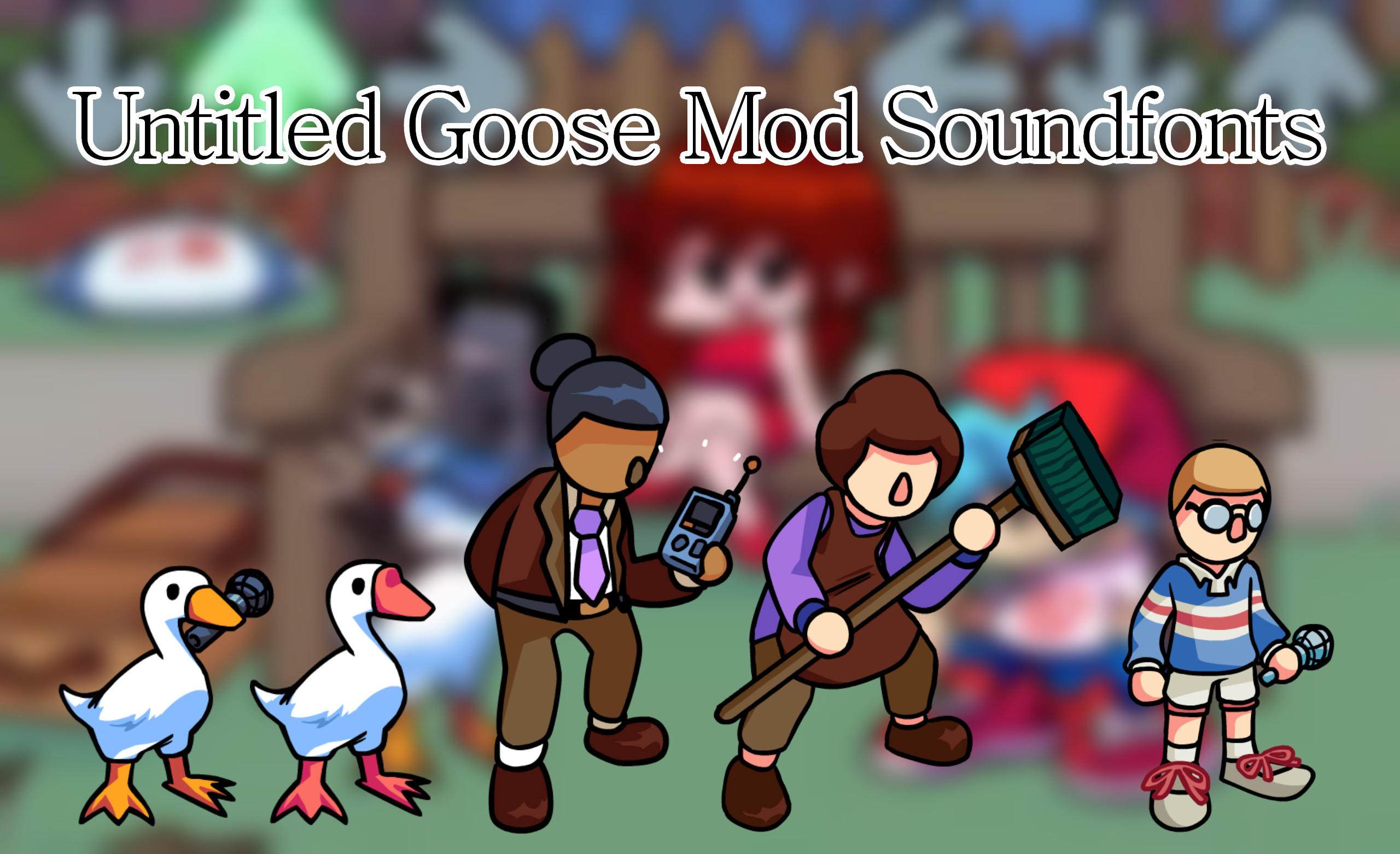 Untitled Goose Mod Soundfonts (sf2) Modding Tool for Friday Night ...
