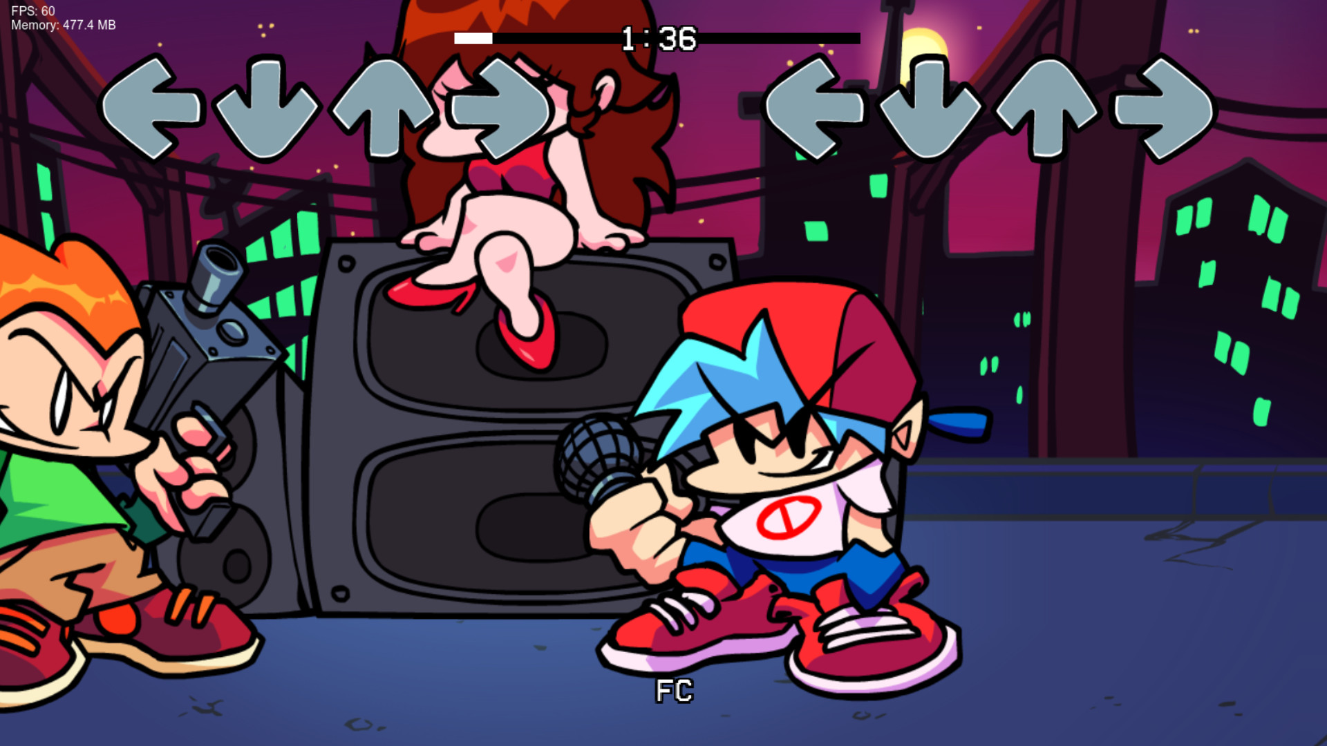 Hide HUD during FC Modding Tool for Friday Night Funkin' | FNF Modding Tools