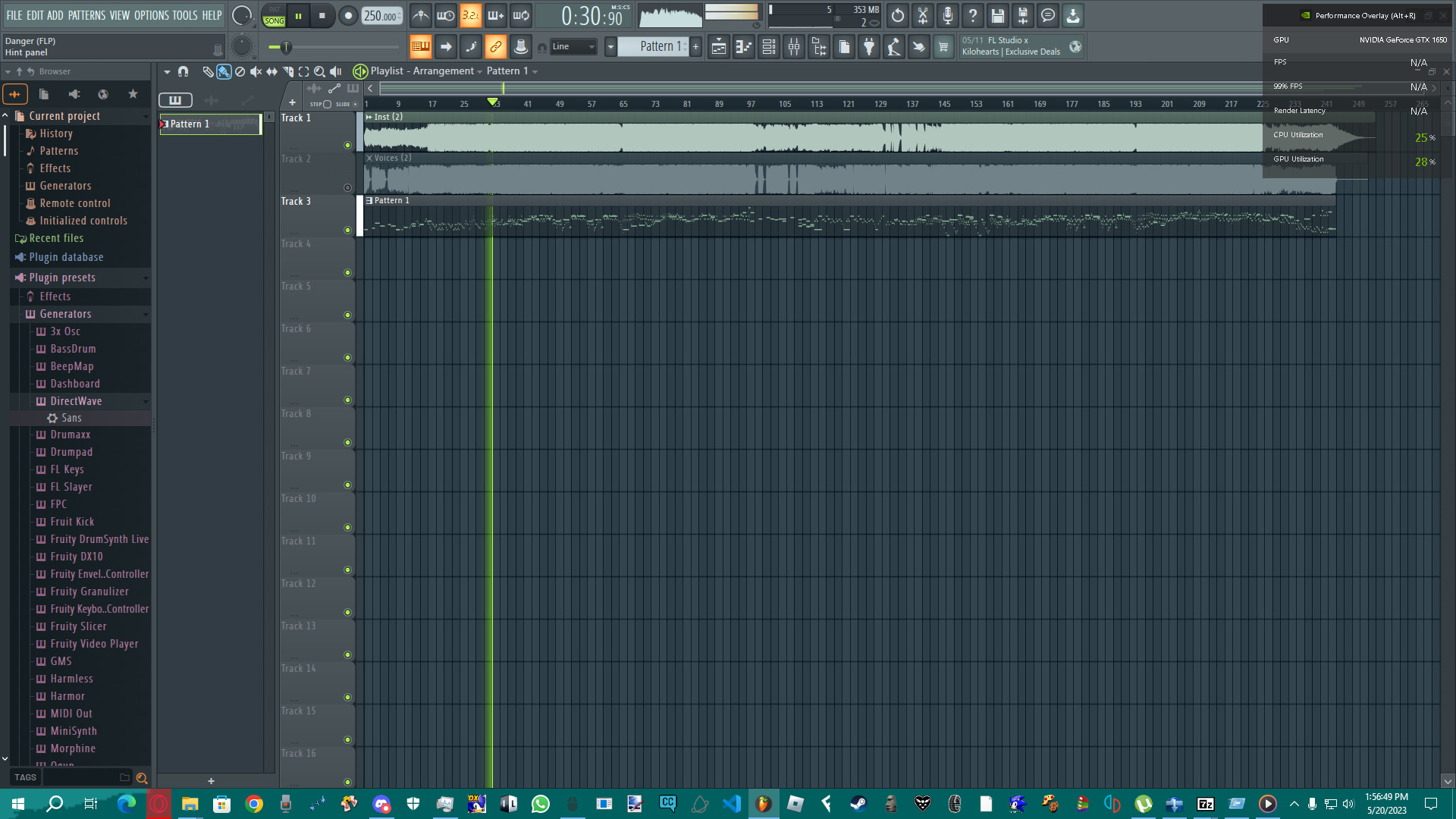 My Chromatic Scale Pack And Inst Soundfonts [friday Night Funkin