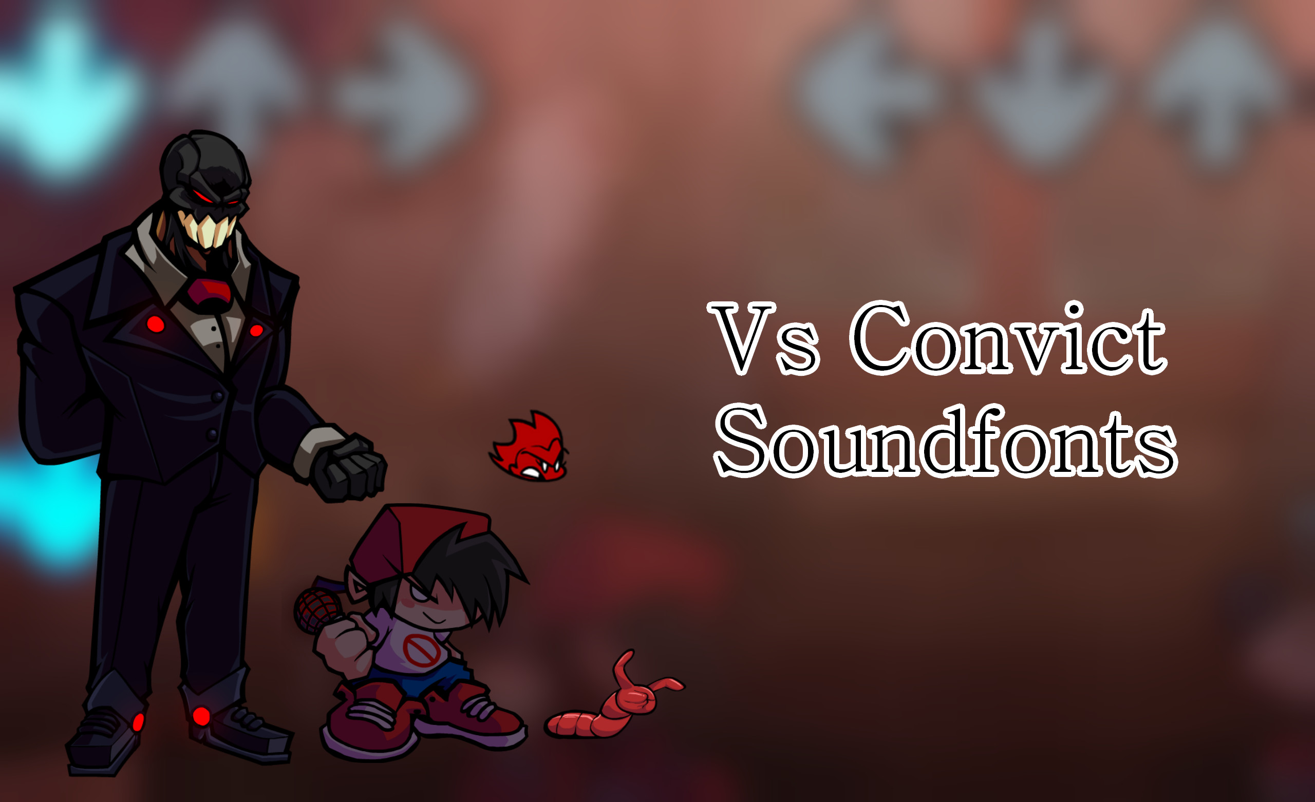 VS Convict Soundfonts (sf2) Modding Tool for Friday Night Funkin' | FNF ...