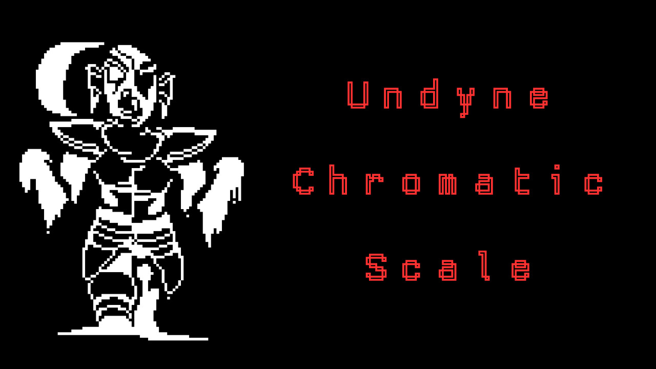 Chara & Undyne Chromatics Modding Tool for Friday Night Funkin' | FNF ...