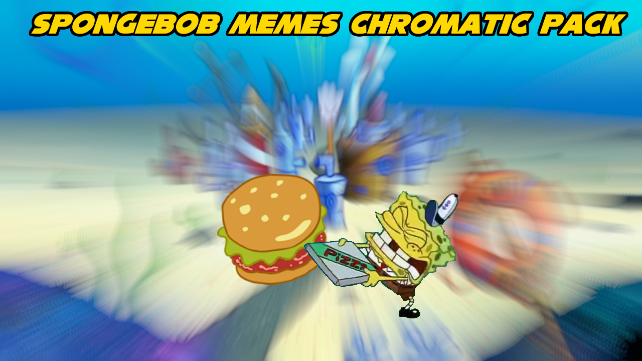 SpongeBob Memes Chromatic Pack Modding Tool for Friday Night Funkin ...