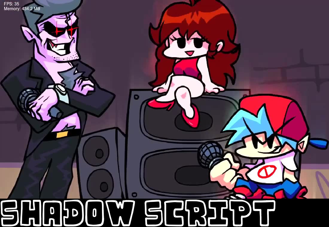 Shadow Script Modding Tool for Friday Night Funkin' | FNF Modding Tools