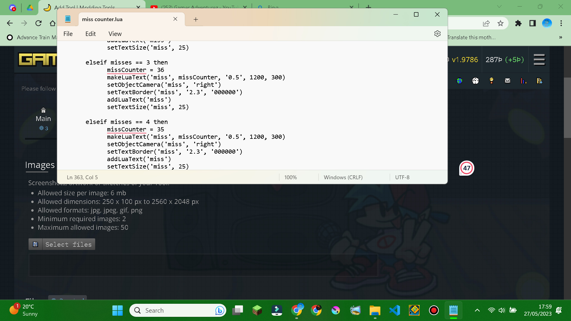 Max Miss Count Modding Tool for Friday Night Funkin' | FNF Modding Tools