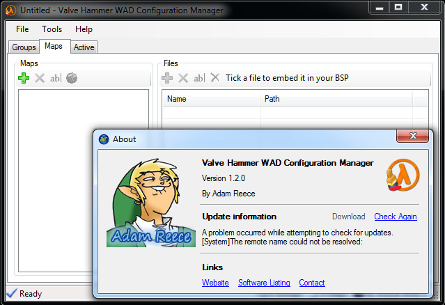 valve hammer WAD configuration manager Modding Tool for Goldsource Engine | GoldSrc Modding Tools