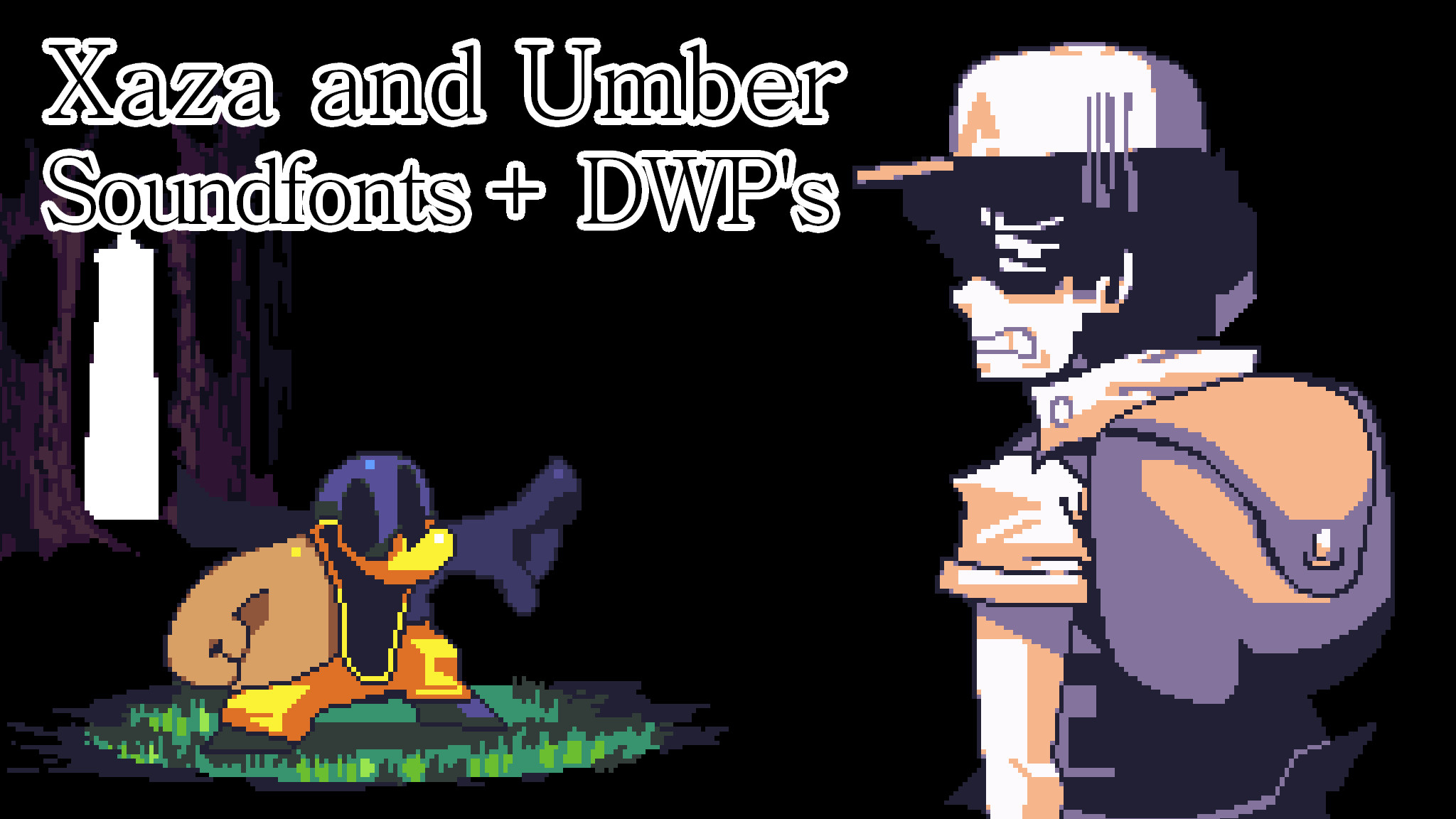 Xaza and Umber Soundfonts (sf2 + DWP) Modding Tool for Friday Night ...