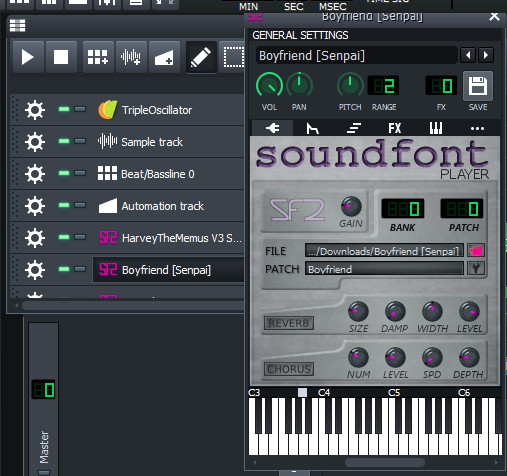 Custom Senpai BF SF2 Modding Tool for Friday Night Funkin' | FNF ...