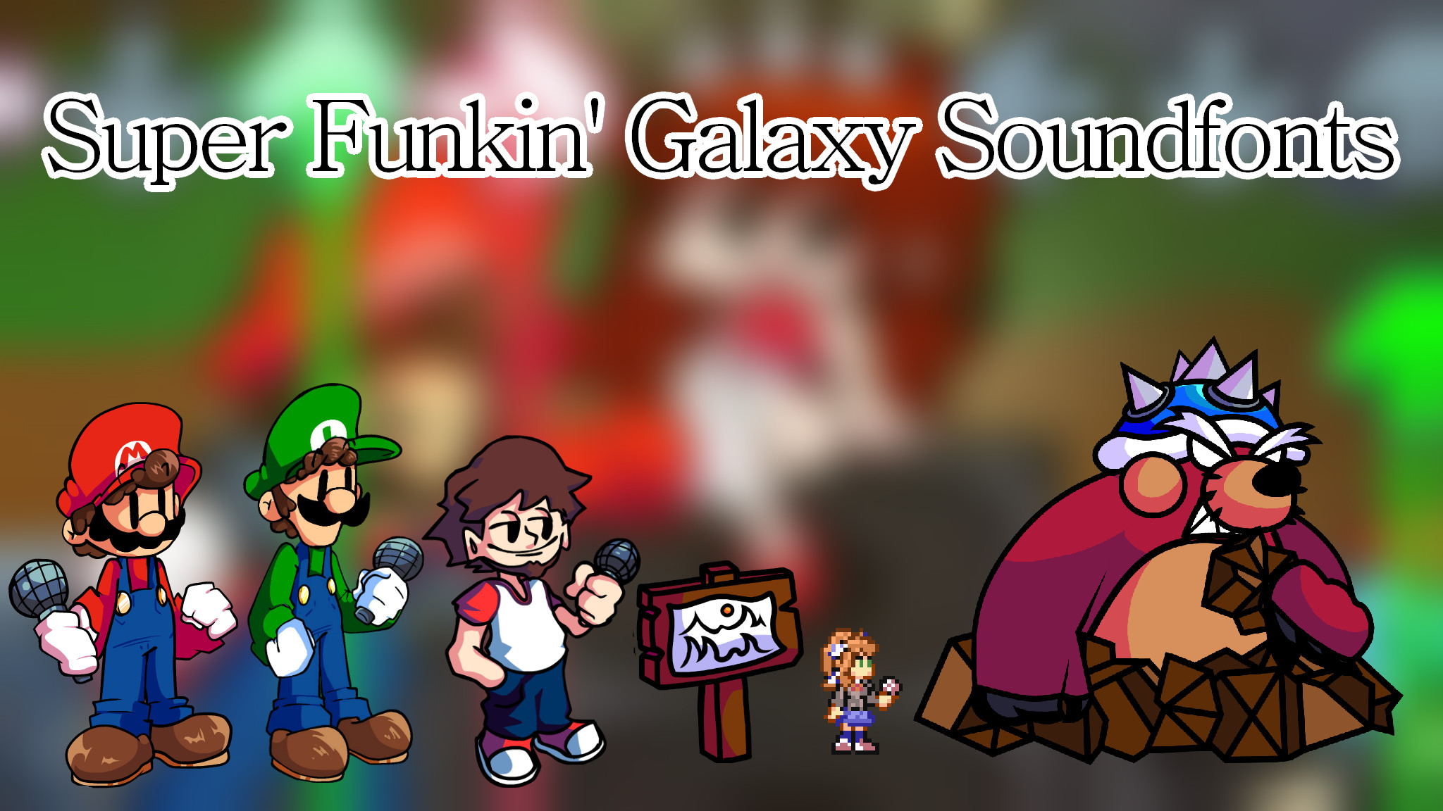 Super Funkin' Galaxy Soundfonts (sf2) Modding Tool for Friday Night ...
