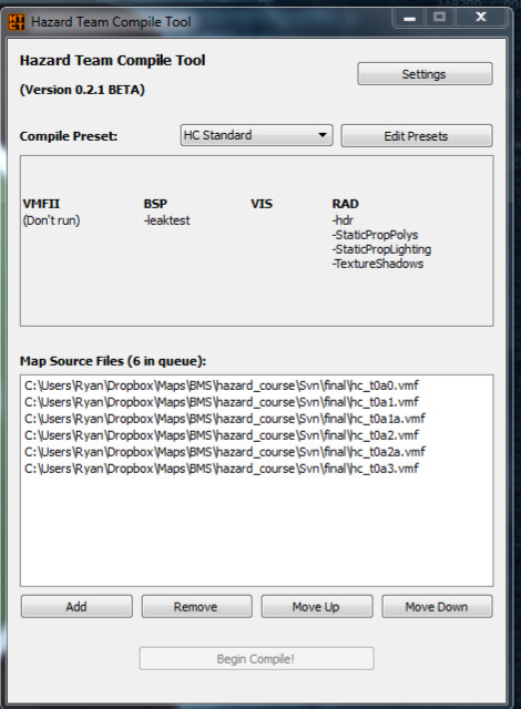 HTCT Hazard Team Compile Tool - for source games Modding Tool for Source Engine | Source Modding ...