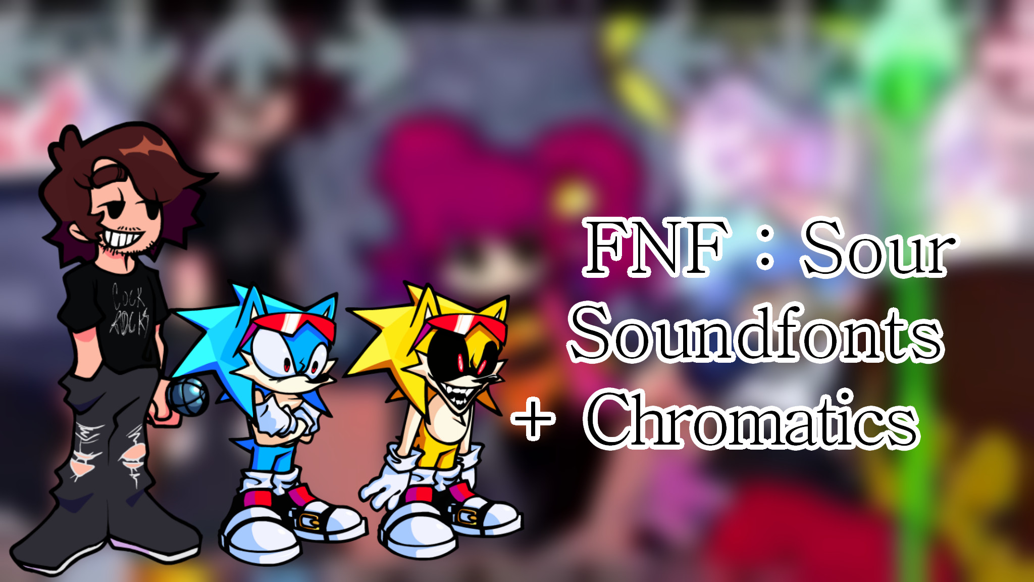 FNF : Sour Soundfonts (sf2 + Chromatics) Modding Tool for Friday Night Funkin' | FNF Modding Tools