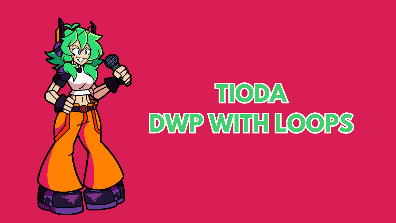 Tioda DWP WITH LOOPS Modding Tool for Friday Night Funkin' | FNF Modding Tools