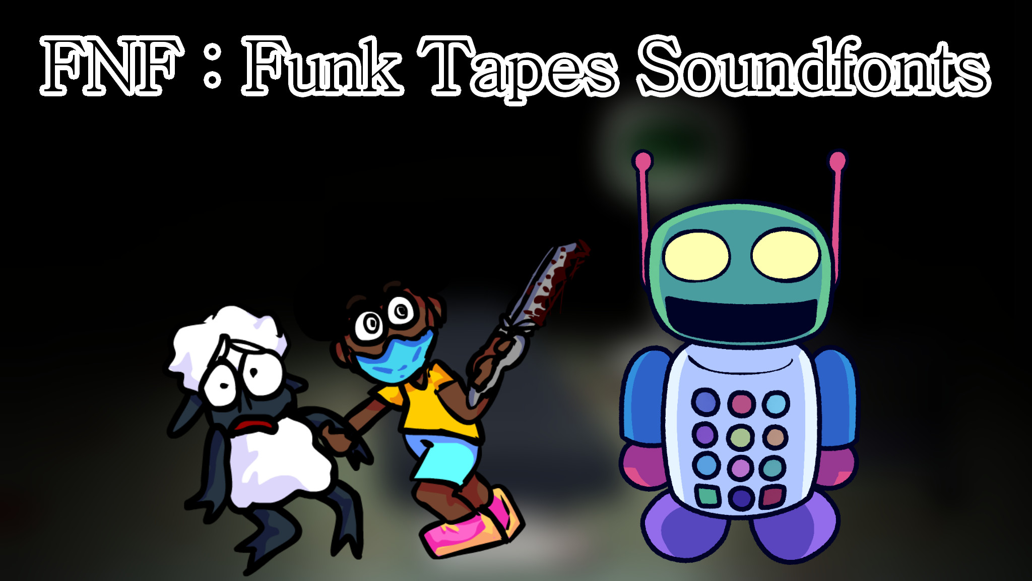 FNF: Funk Tapes Soundfonts (sf2) Modding Tool for Friday Night Funkin ...