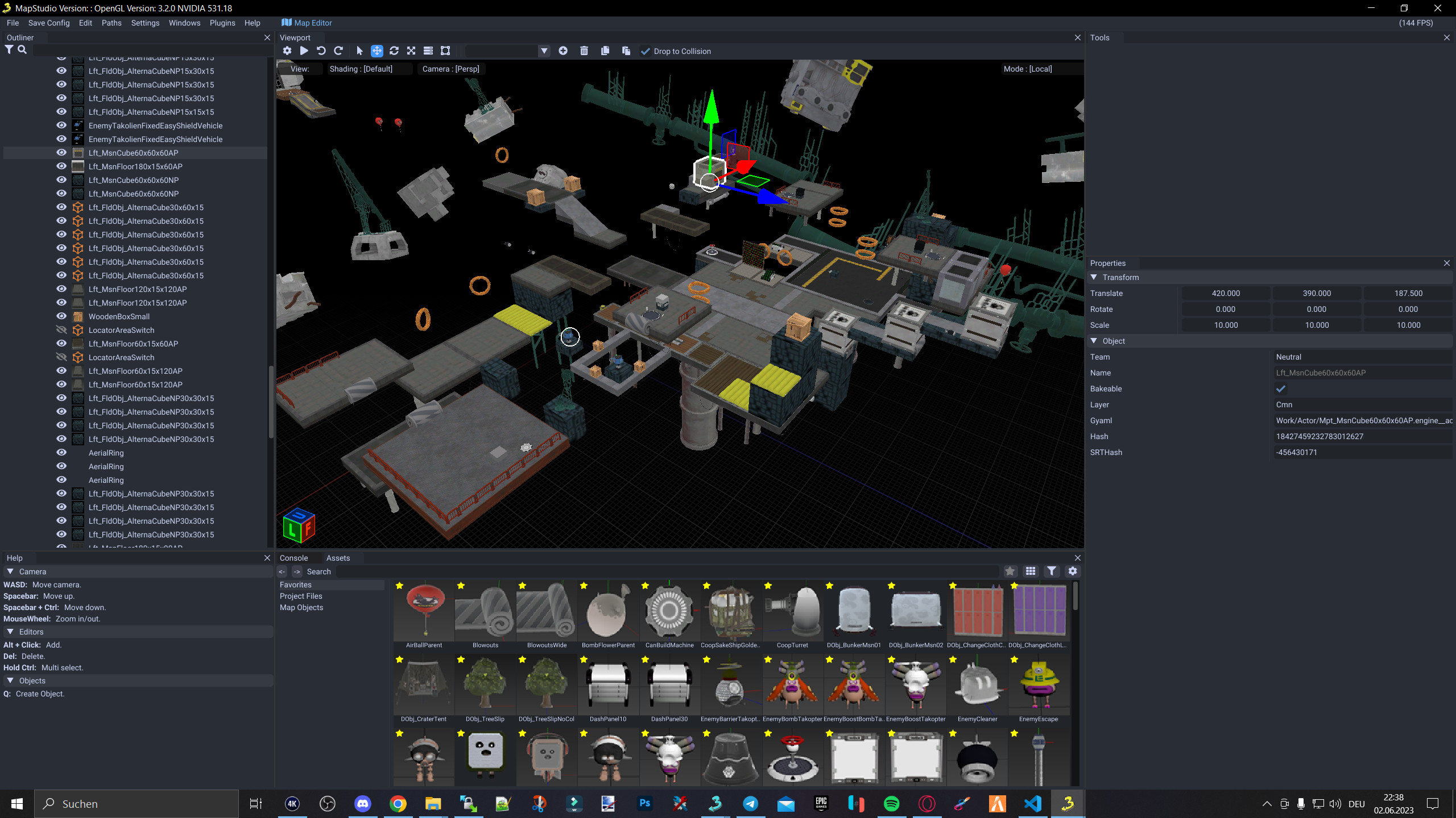 Map Editor [v4.1] Modding Tool for Splatoon 3 | Splatoon 3 Modding Tools