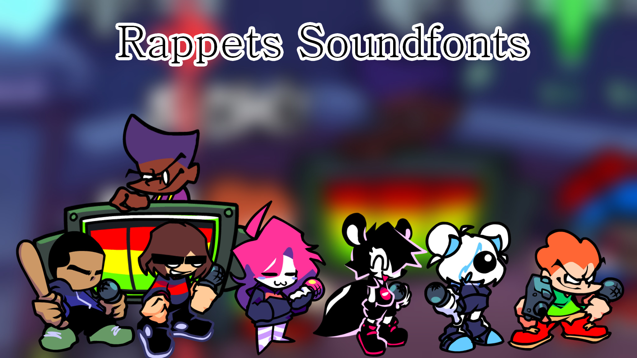 Rappets Soundfonts (sf2) Modding Tool for Friday Night Funkin' | FNF ...
