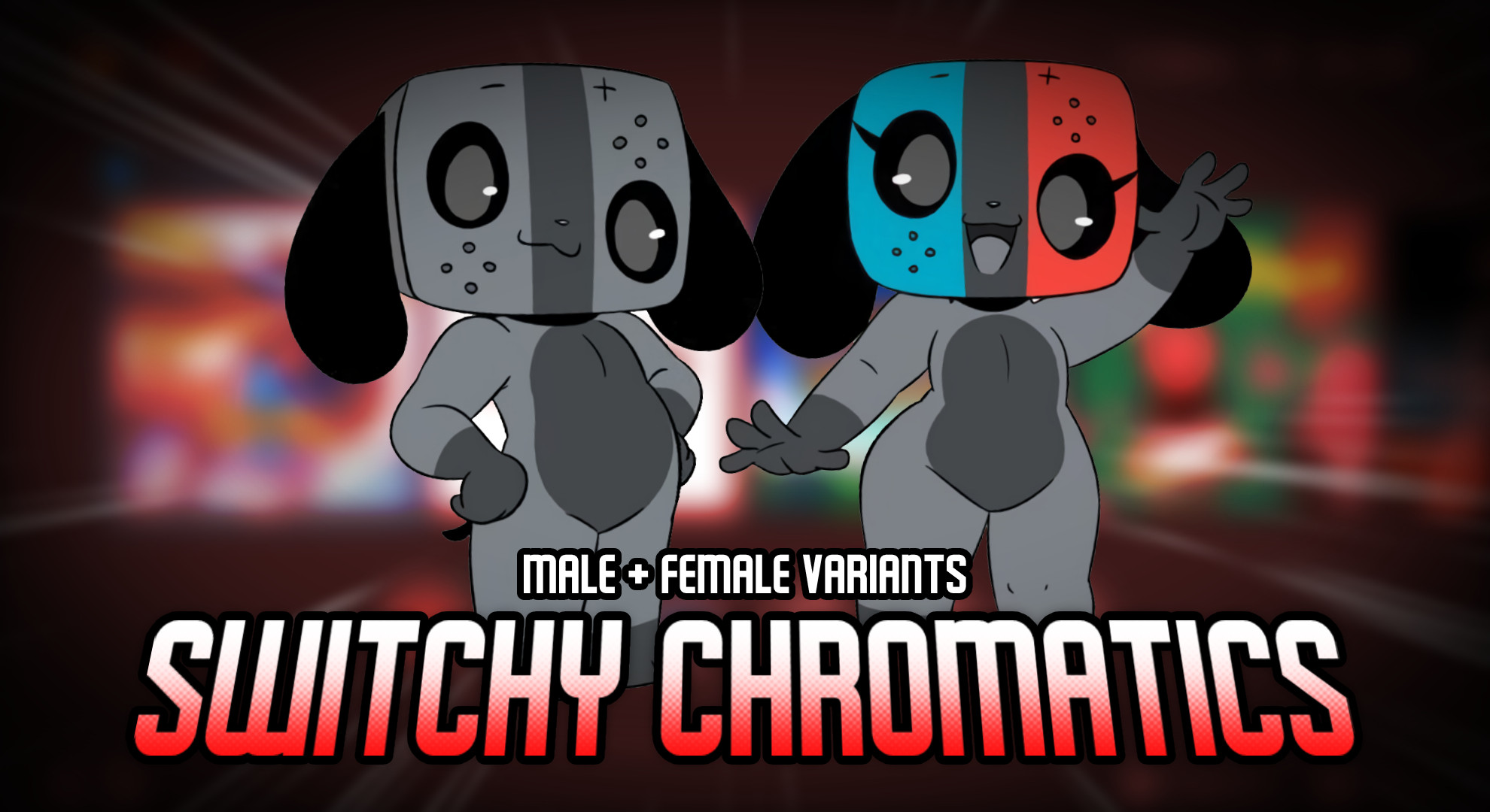 Switchy Chromatic Scales (Male + Female Variants) Modding Tool for ...