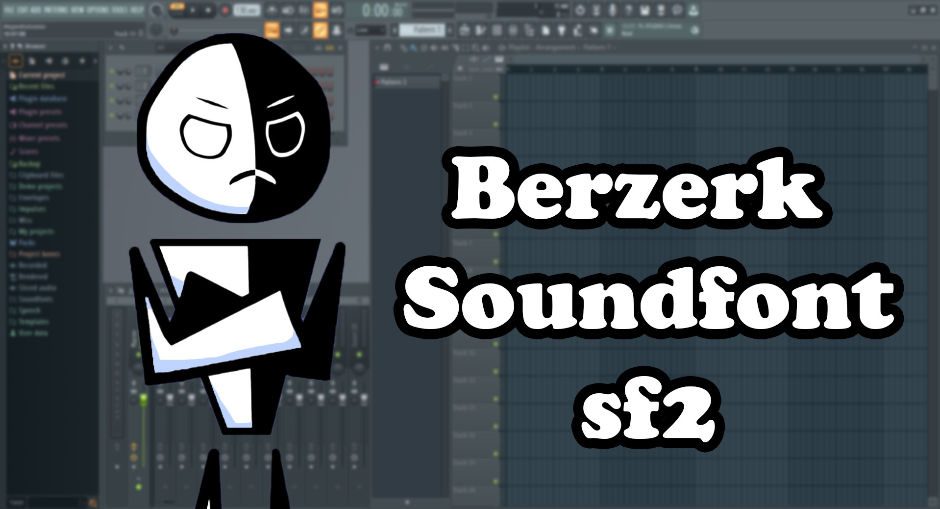 Berzerk Soundfont sf2 Modding Tool for Friday Night Funkin' | FNF ...