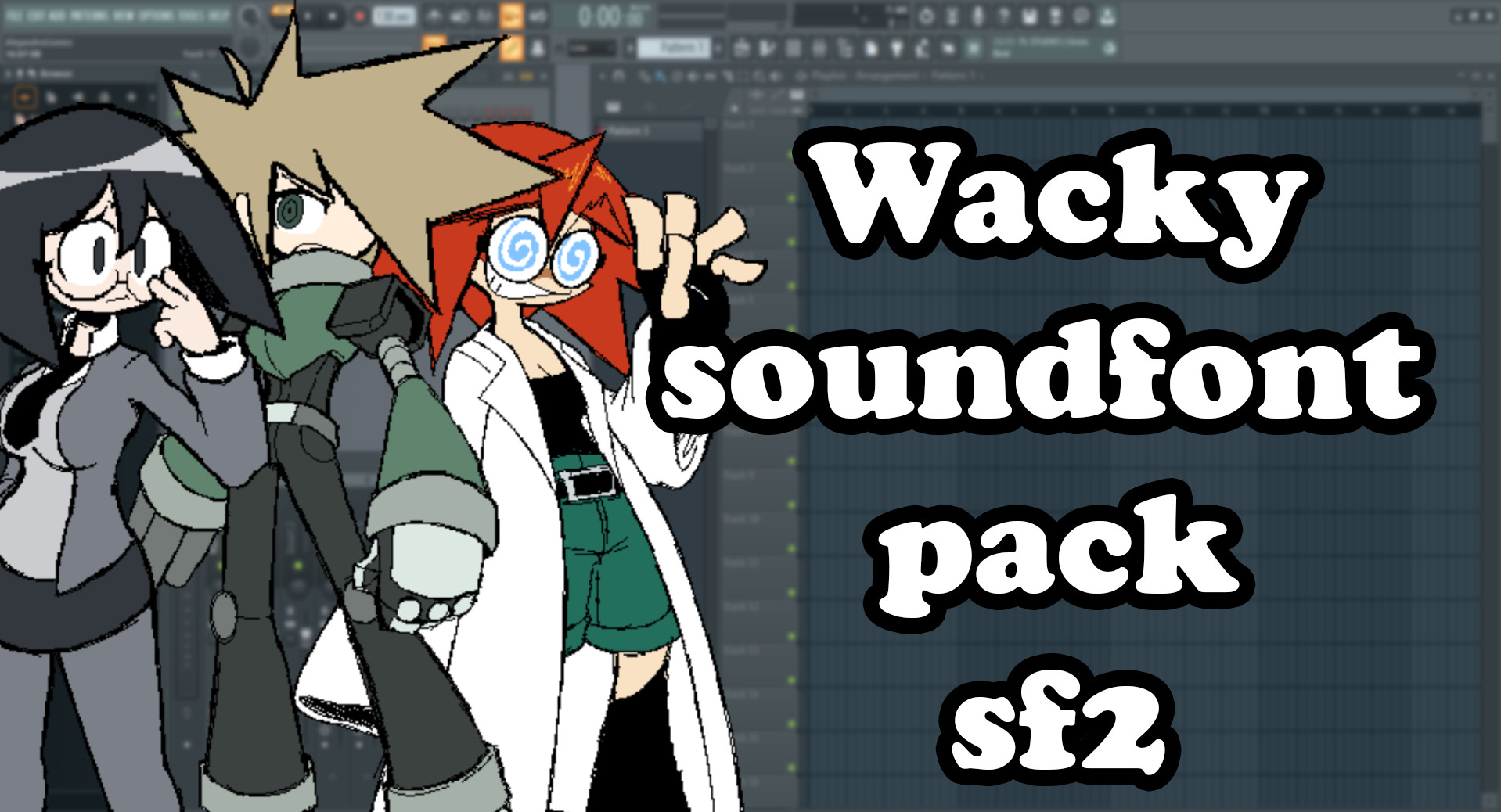 Wacky Soundfont Pack sf2 Modding Tool for Friday Night Funkin' | FNF ...