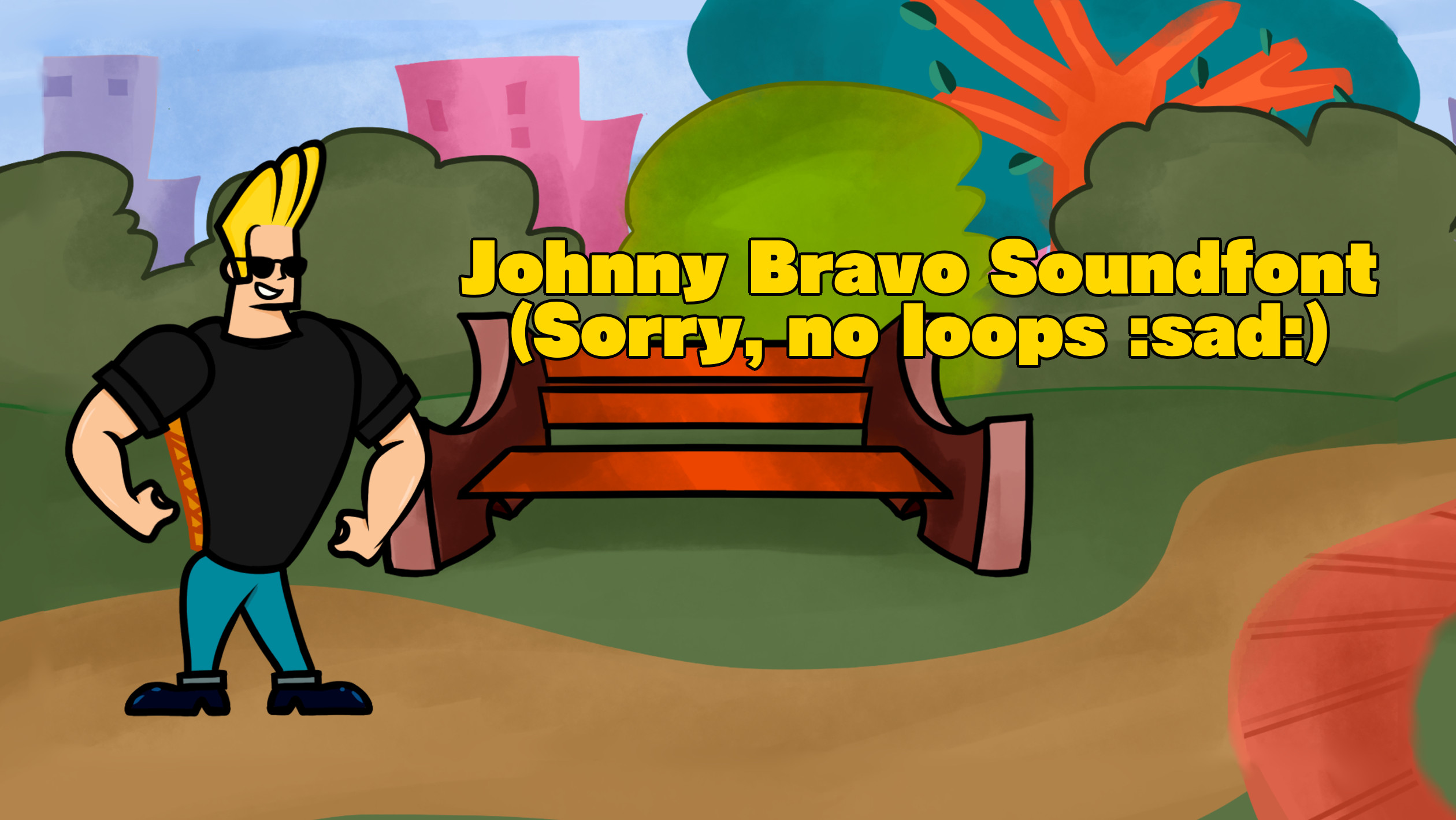 Johnny Bravo Soundfont (sf2) Modding Tool for Friday Night Funkin ...